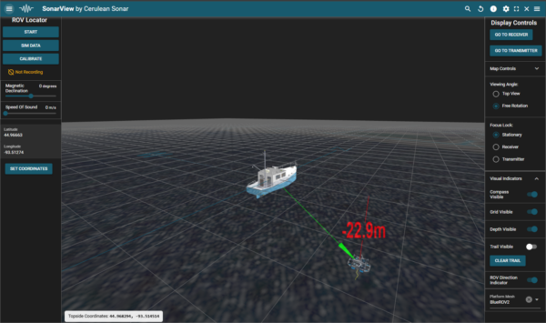 Cerulean Sonar - Advanced Technology Sensibly Priced