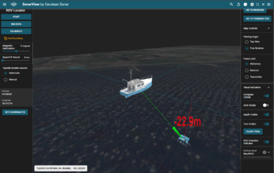 Subsea Positioning - Cerulean Sonar