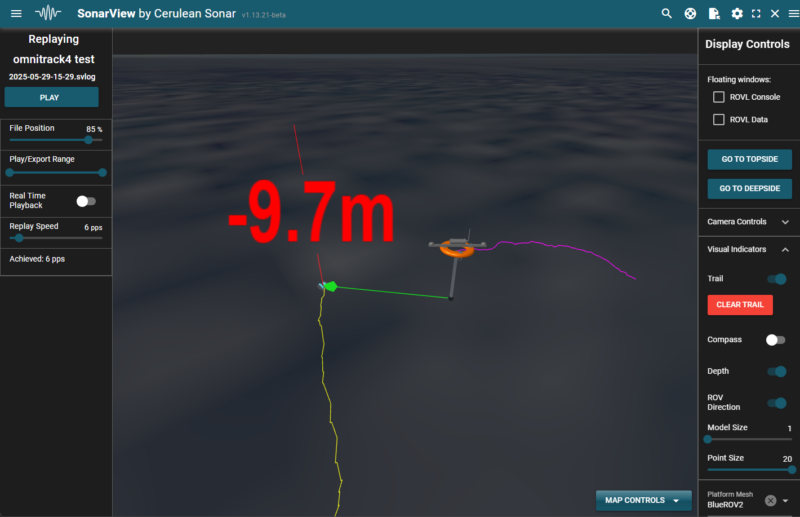 Subsea Positioning - Cerulean Sonar